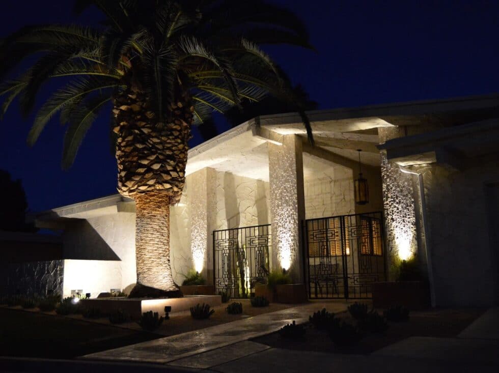 Custom Landscape Lighting Ideas - Gus Landscape Contractors Inc ...